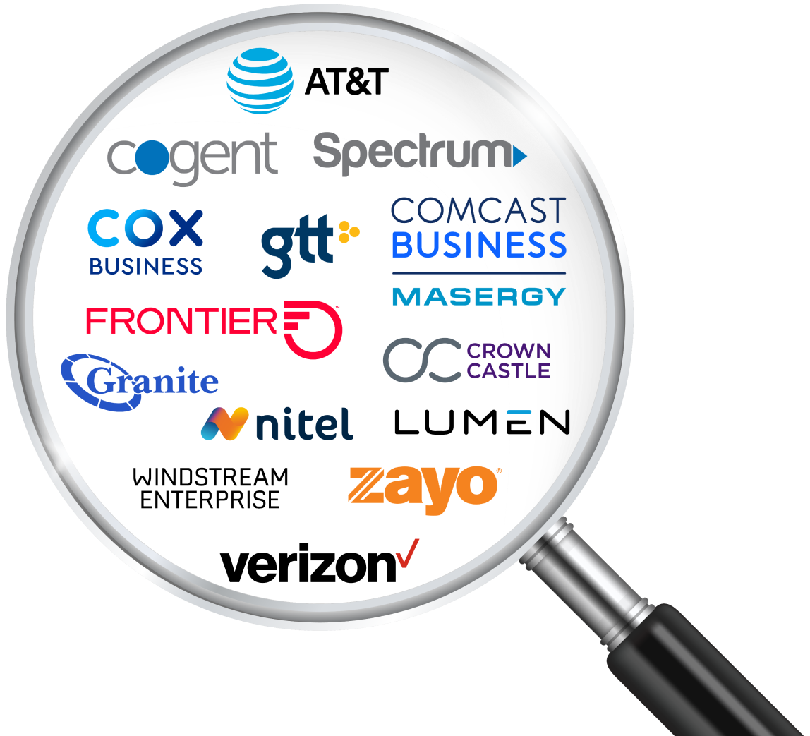 Internet Service Providers (ISP) For Businesses | CommQuotes