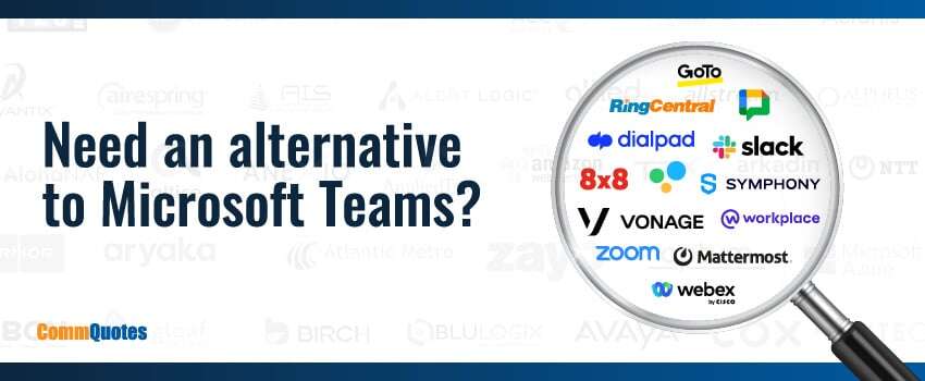 Top Alternatives To Microsoft Teams For Business Communication