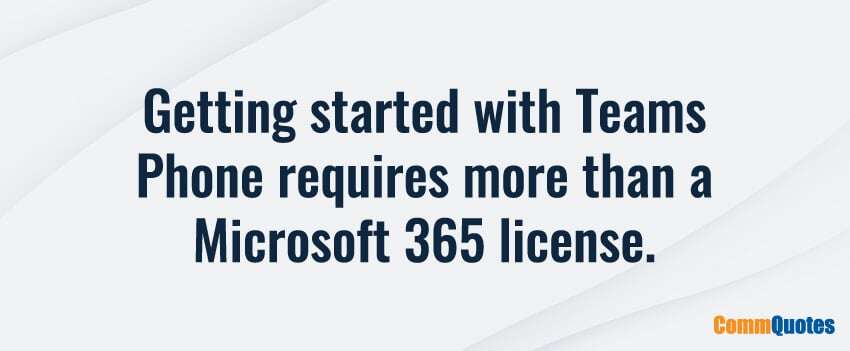Find The Right Microsoft Teams Phone System For Your Business